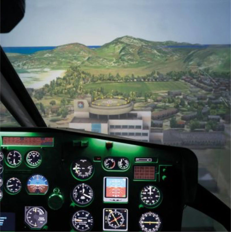 Helicopter Training & Flight Simulation | Luxaviation Group