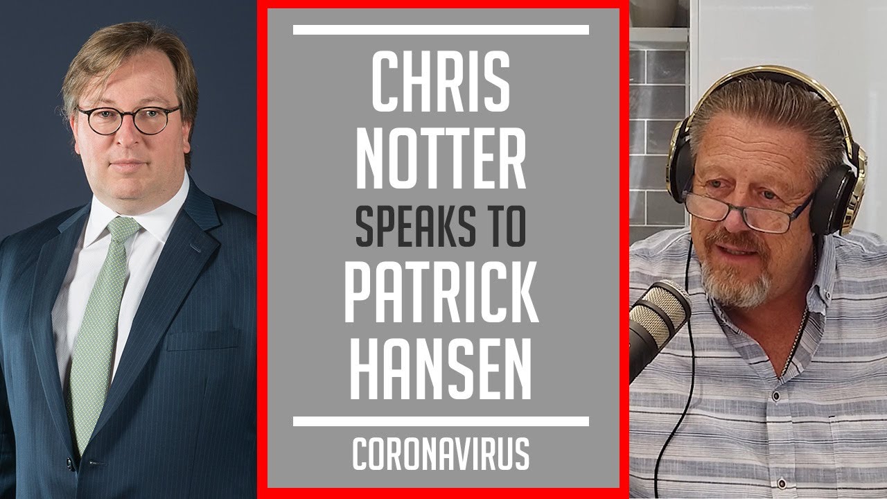 Patrick Hansen, CEO Luxaviation Group speaks to Chris Notter of The Eva ...