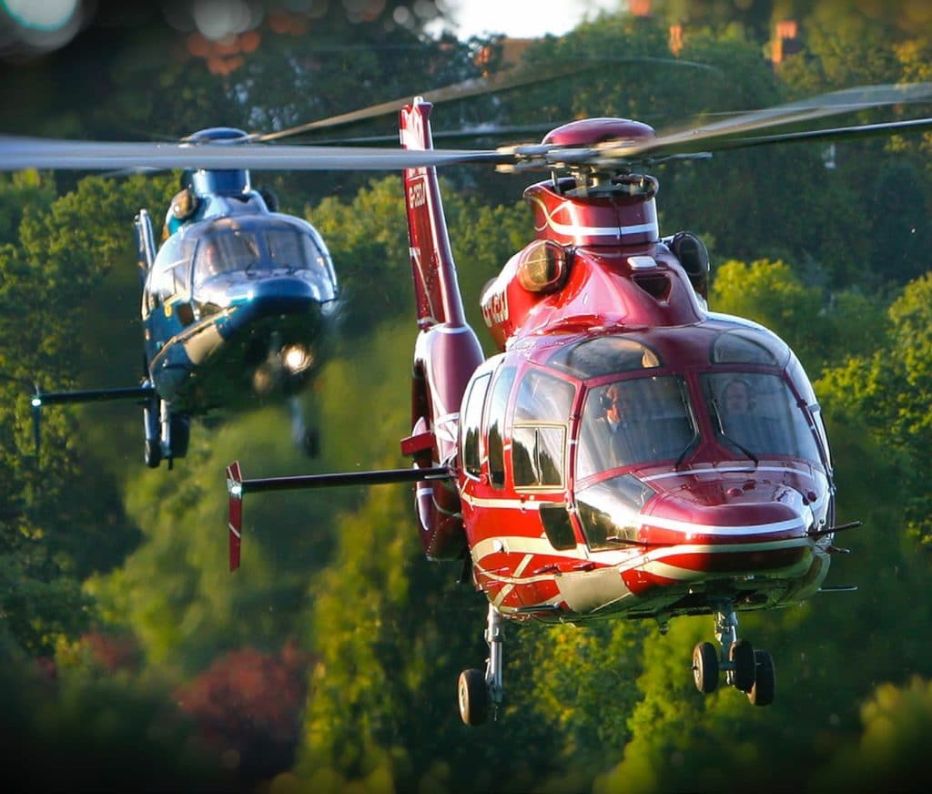 Private Helicopter Charters - VIP Charters | Luxaviation Group