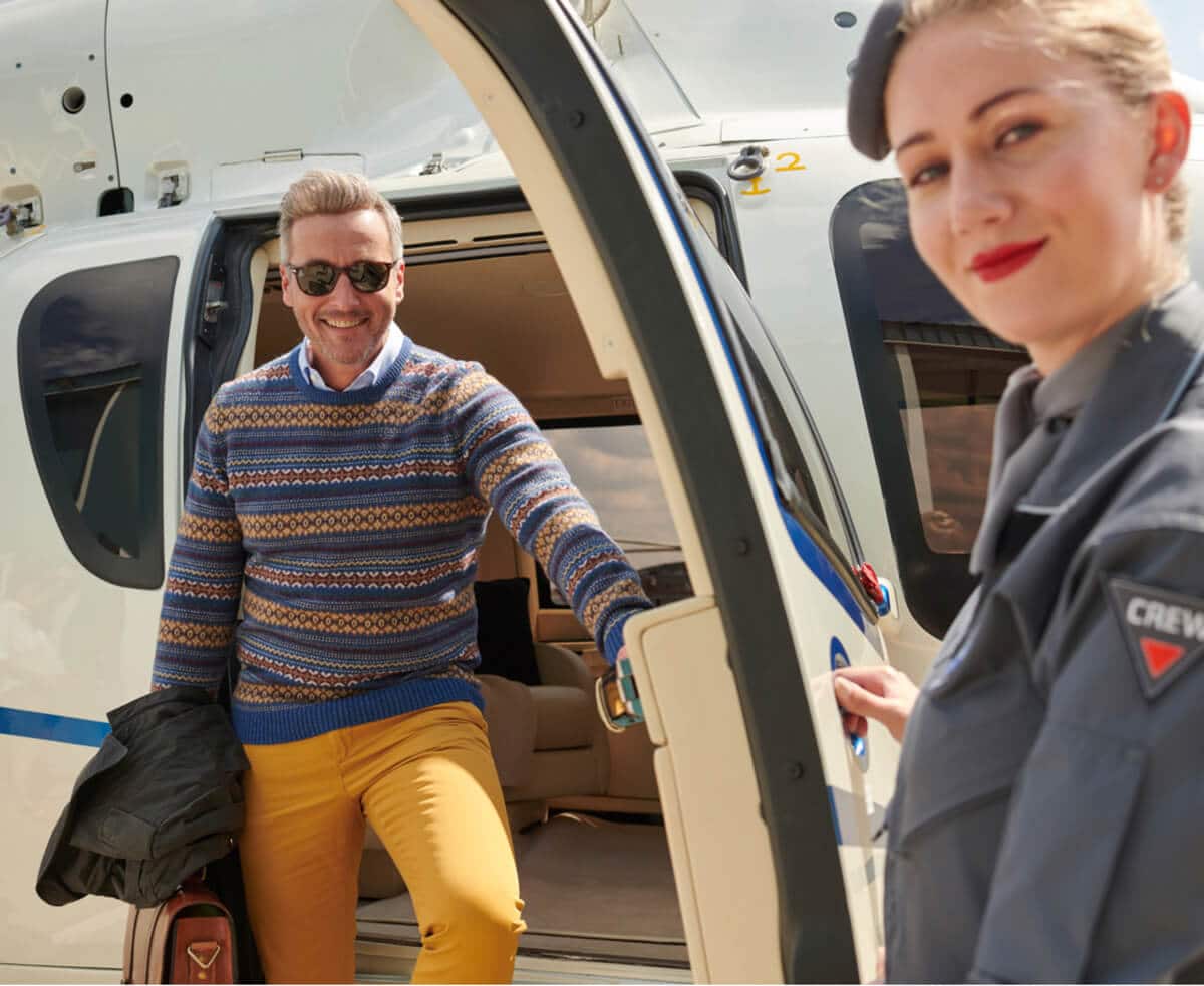 Private Helicopter Charters - VIP Charters | Luxaviation Group