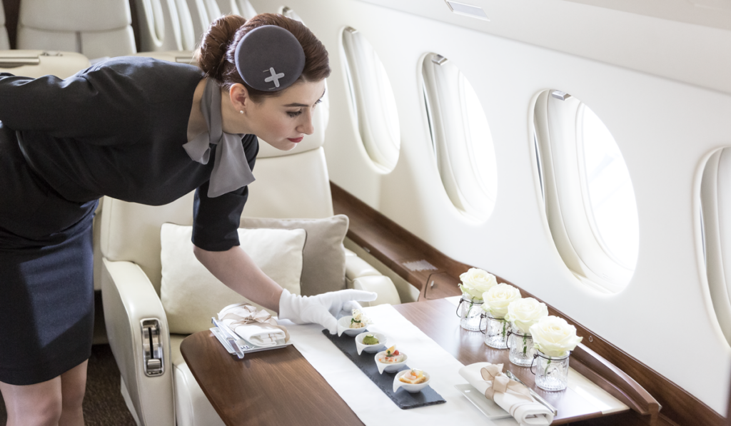 VIP Private Jet Services and Amenities - What to Expect?