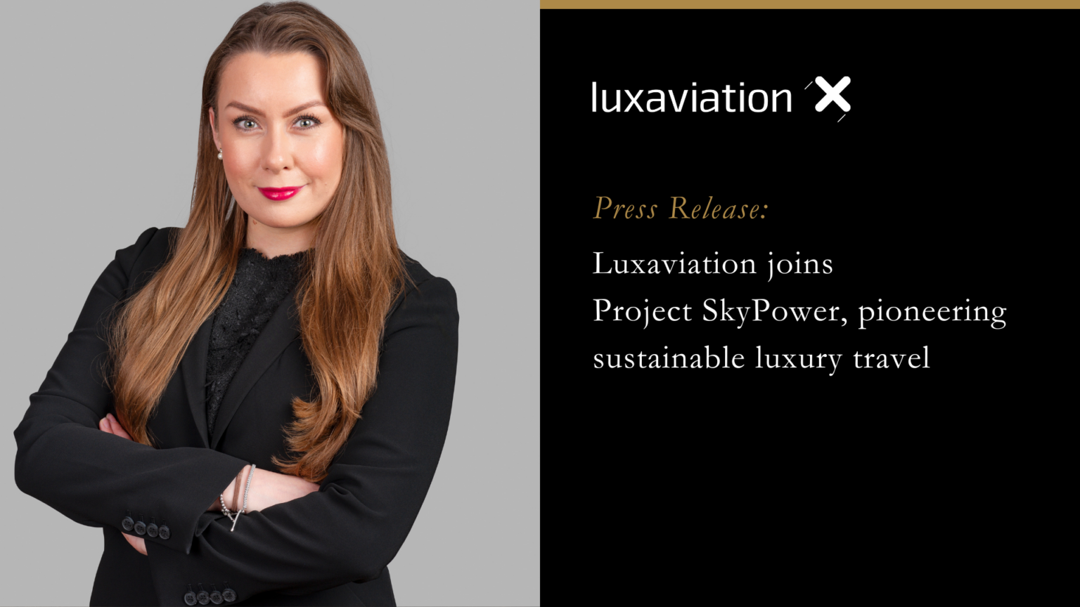 Luxaviation joins Project SkyPower